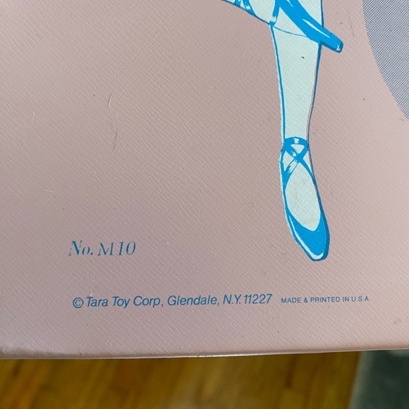 Tara Toy Corp. | Accessories | Vintage Ballet Box In Pink | Poshmark